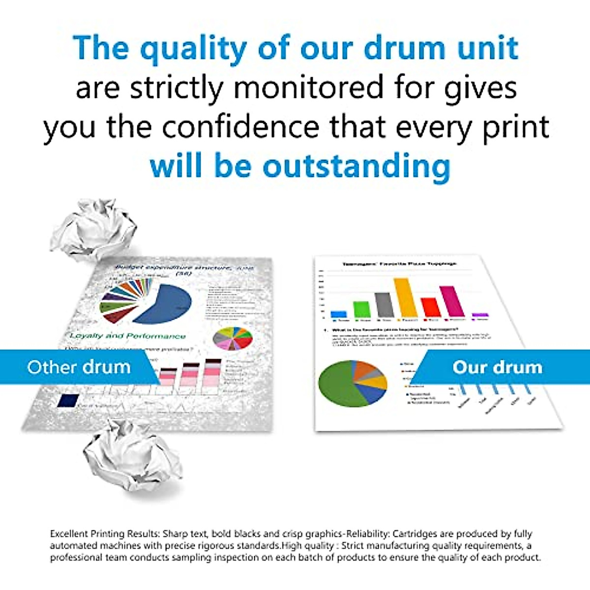 DR-720 DR 720 1-Pack Black Drum Unit, Compatible DR-720 DR 720 Drum MITOCOLOR Replacement for Brother HL-5440D 5450DN DCP-8110DN 8150DN 8155DN 8510DN MFC-8710DW 8810DW 8910DW 8950DW/DWT Series Printer