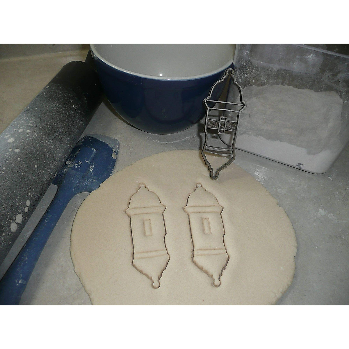 EL MORRO TOWER SAN JUAN PUERTO RICO MONUMENT FORT CITADEL COOKIE CUTTER MADE IN USA PR3752