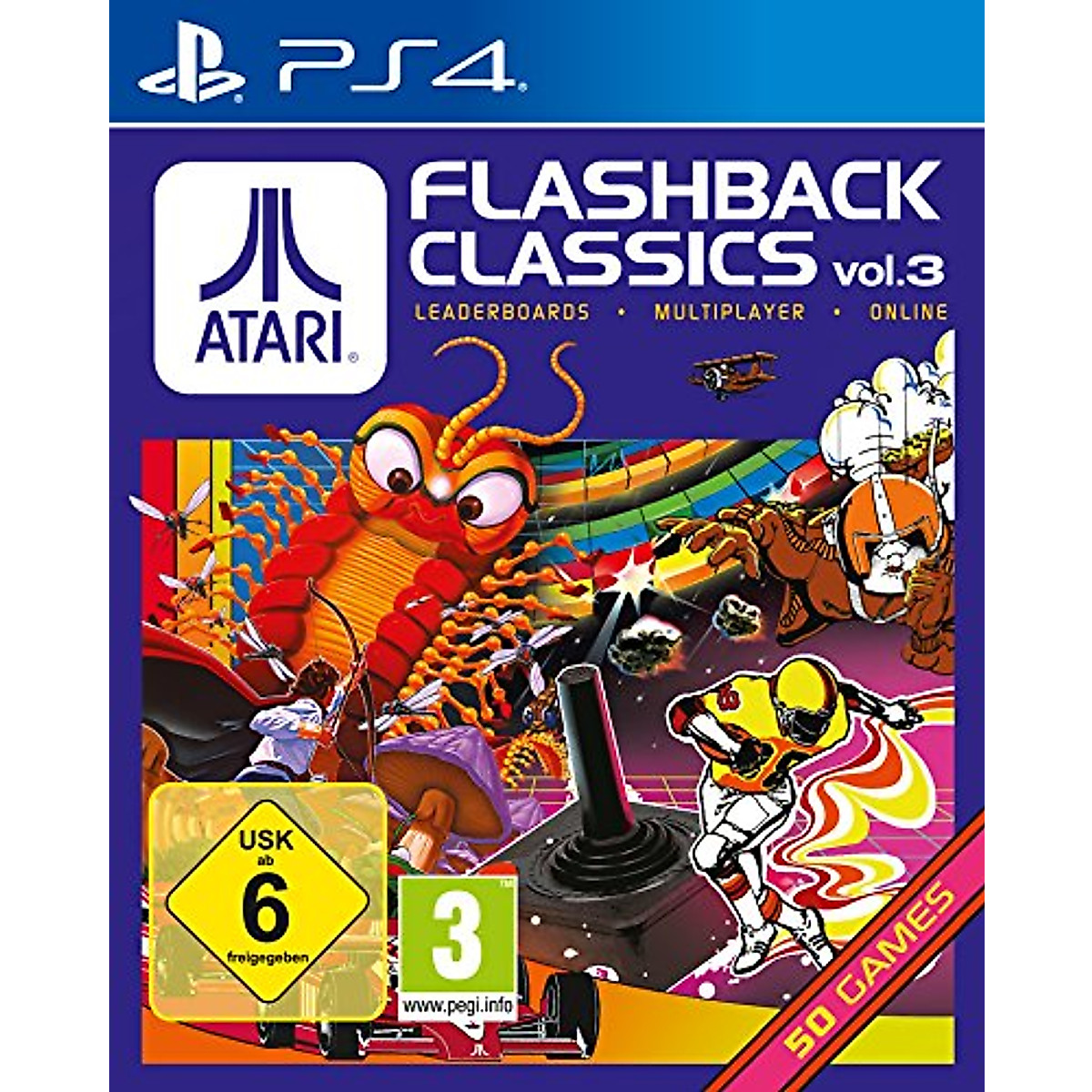 Atari Flashback Classics Volume 3 (PS4)