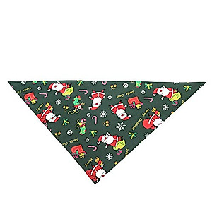 Professional*Bags AUPET 3 Pieces Christmas Dog Bandanas Thanksgiving Pet Bandana Halloween Pet Triangle Scarf Neckerchief Washable Dog Bibs for Dog and Cat
