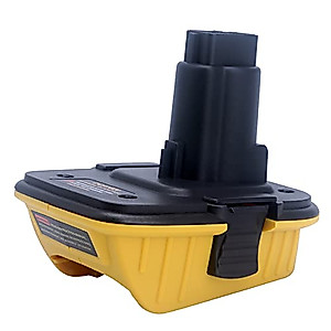 Lasica 2Pack DCA1820 Replacement for DeWalt Battery Adapter, Replacement for DEWALT 18V to 20V Adapter Compatible with Dewalt 20V or 20V/60V Max Lithium Battery DCB606 DCB609 DCB201 DCB204 DCB206