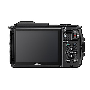 Nikon Coolpix AW130 Shock & Waterproof GPS Digital Camera (Orange) - International Version