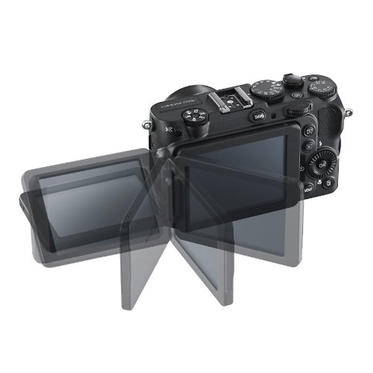 Nikon Digital Camera (Cool Pix)--p7700 Black P7700bk