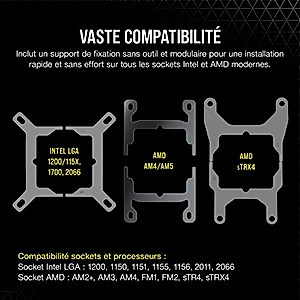Corsair iCUE H100i Elite Capellix Liquid CPU Cooler