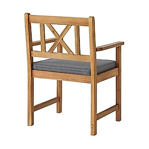 Alaterre Furniture Manchester Outdoor Dining Chairs, Natural