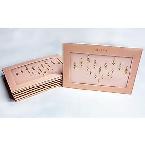 Priyanka Gold Bindis ✮ MERCY LONDON Crystal Indian Bindi Face Jewels Gold Silver Multi Packet Bridal