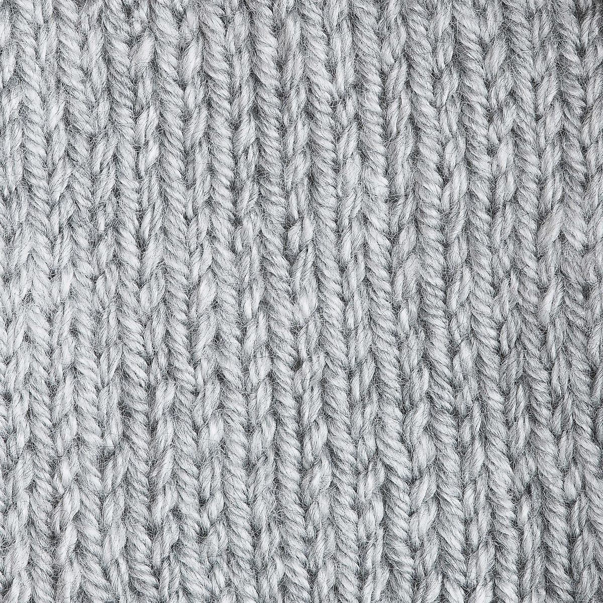 Patons Canadiana Yarn, Pale Grey Mix