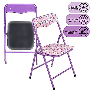 Jojo Nickelodeon Siwa 3Piece Table Set with 2 Folding Chairs & 1 Table, Ages 3+