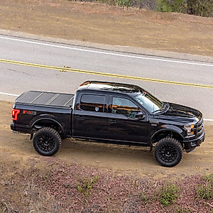 RealTruck BAK BAKFlip MX4 Hard Folding Truck Bed Tonneau Cover | 448330 | Fits 2017-2024 Ford F-250/350 Super Duty 6' 10" Bed (81.9")