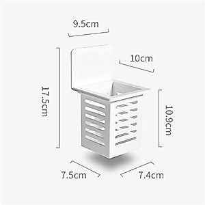 Yalych Utensil Caddy Multifunctional Draining Chopstick Cage Cutlery Holder Drying Rack Kitchen Utensil Holder Pen Holder