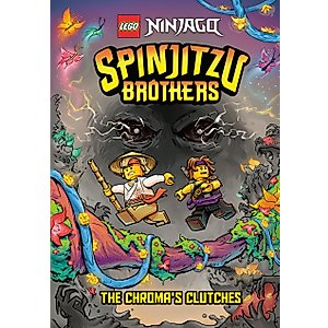 Spinjitzu Brothers #4: The Chroma's Clutches (LEGO Ninjago) (A Stepping Stone Book)