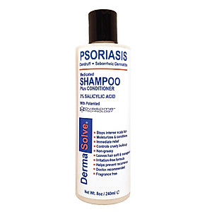 Dermasolve Psoriasis Shampoo 8.0 oz