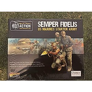 Warlord Games Bolt Action: US Marine Corps Starter Army