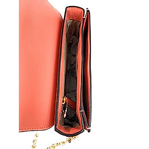 Michael Kors Carmen Medium Convertible Shoulder Bag (Sherbert)