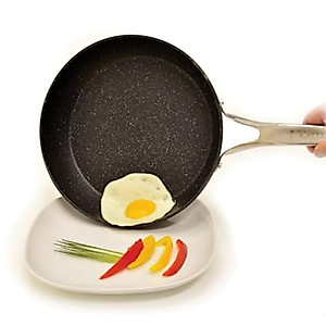 THE ROCK by Starfrit 10" Fry Pan, Black