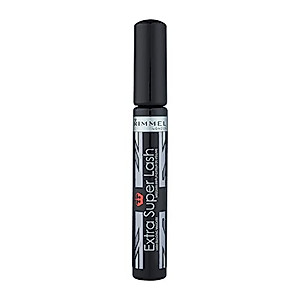 Rimmel Extra Super Lash Mascara, Black, 0.27 Fluid Ounce