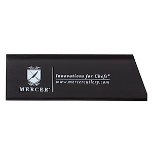 Mercer Culinary Knife Guard, 6 Inch x 2 Inch, Black