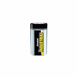 Pack of 100 Energizer Batteries EN95 D Size Industrial Alkaline Battery - Bulk Pack