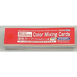 Try-It! Turner Acryl Gouache Color Mixing Guide