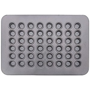 Chicago Metallic 48 Cup Mini-Muffin Pan with AMERICOAT Plus