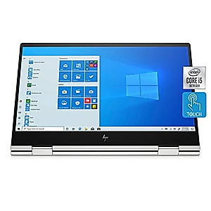 HP Envy x360 Convertible 2 in 1 Laptop 15.6" FHD IPS Touchscreen Intel Quad-Core i5-10210U(Beats i7-8550U) 16GB DDR4 1TB SSD Backlit Fingerprint B&O Webcam Win 10 + HDMI Cable