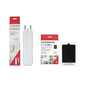 Frigidaire FRIGCOMBO3 WF3CB Water Filter & PAULTRA Air Filter Combo Pack, 2 Piece Set