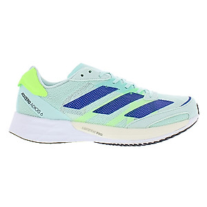 adidas Adizero Adios 6 Womens Shoes Size 8.5, Color: Teal/Blue