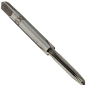 GEARWRENCH 3mm x 0.60 NC Taper Tap - 388718N, Black