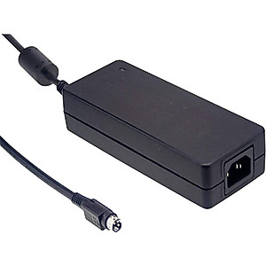 MEAN WELL GST120A48-P1M GST Series 120 W Single Output 48 V Plug 20-48V Desktop Green Adaptor (Level VI) - 1 item(s)