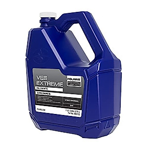 Polaris ATV VES Extreme Highest Performance Full Synthetic 2-Cycle Oil, 2-Stroke Snowmobiles