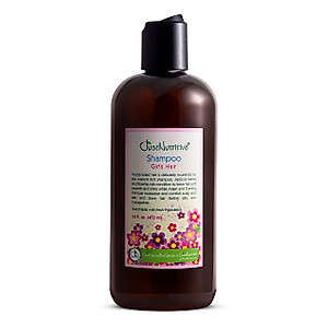 Just Nutritive Girl's Hair Shampoo | Best Shampoo for Girls Hair | Leaves Hair Moisturized, Softer and Shiny