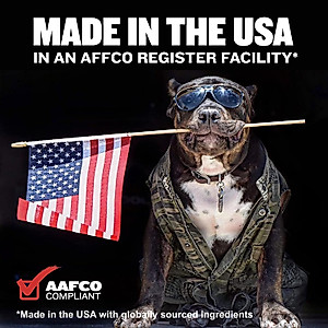 Bully Max 24/14 High Protein Puppy Food 5-Pound Bag & 2-in-1 Muscle Builder 60 Chewable Tabs Bundle - Fuels Growth & Supports Peak Performance for Small Dogs and Large Breed Dogs