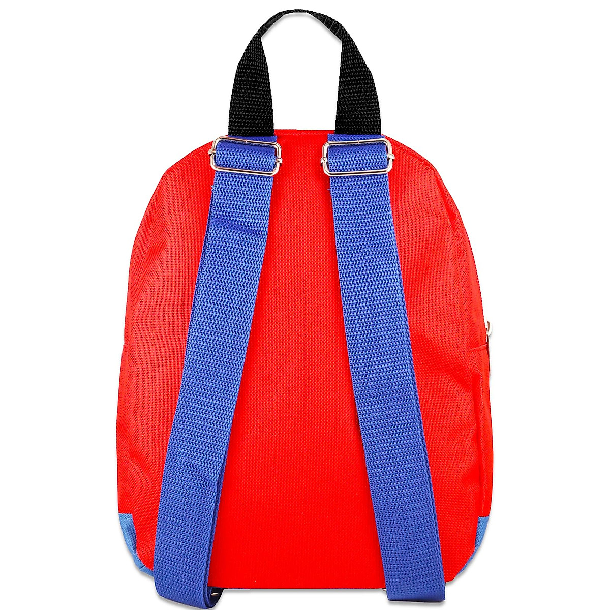 Spiderman 10" Mini Canvas Backpack Set | Marvel Spidey School Supplies for Kids