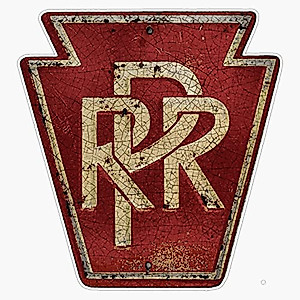 Pennsylvania Railroad Sticker Bumper Sticker Vinyl Decal 5"