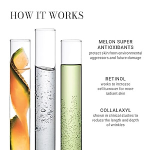 Meaningful Beauty AGE RECOVERY NIGHT CRÈME WITH MELON EXTRACT & RETINOL, 0.33 Oz