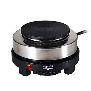 MXBAOHENG Electric Moka Pot Coffee Stove Mini Hot Plate Home Coffee Tea Water Heater (220V Stove)