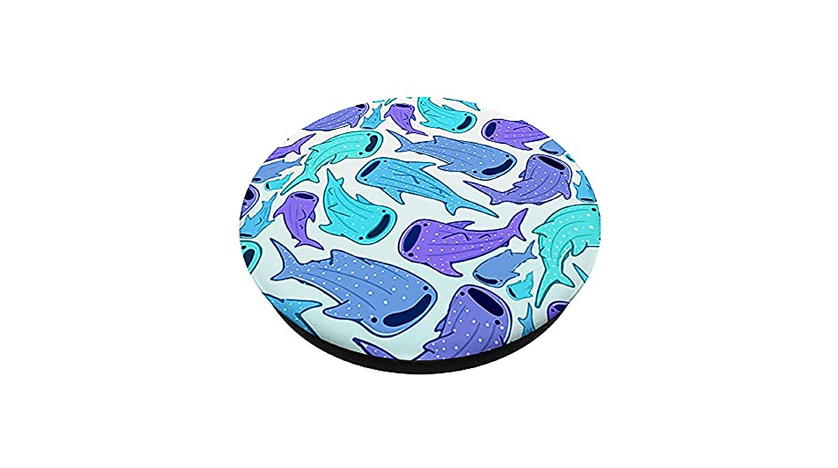 Cute Shark Whale PopGrip - Trendy Aquatic Design