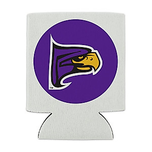 Hunter College Primary Logo Can Cooler - Drink Sleeve Hugger Collapsible Insulator - Beverage Insulated Holder