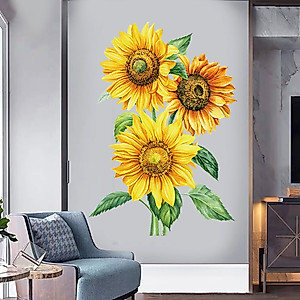 Wall Stickers Sunflower