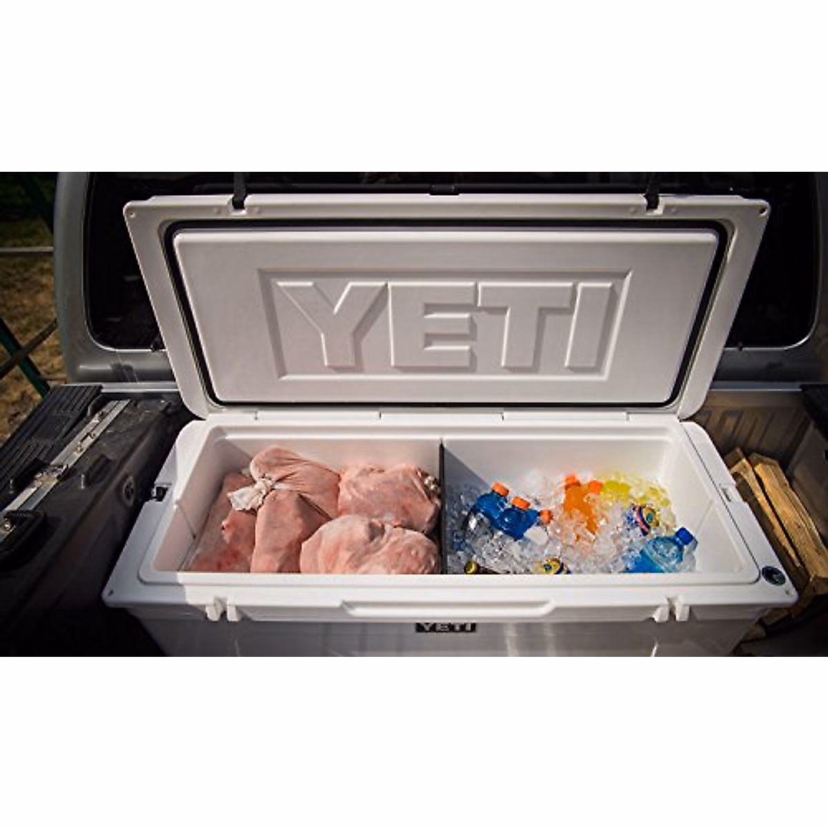YETI Tundra 160 Cooler, White