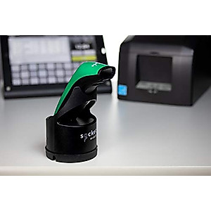 SOCKET Scan S700, 1D Barcode Scanner, Green & Charging Dock (CX3463-1931)