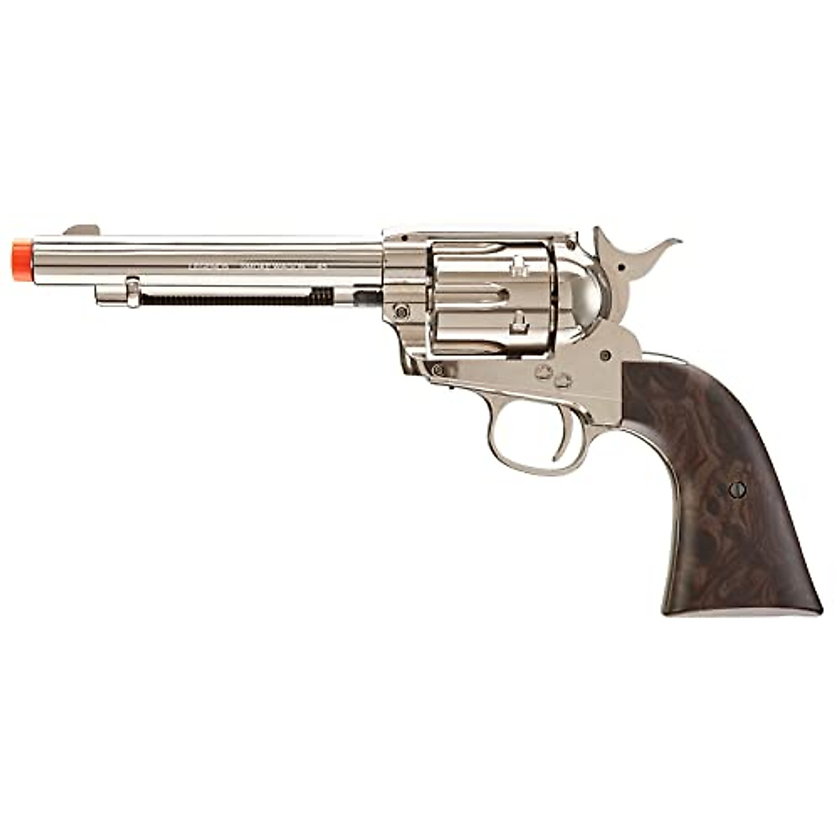 Elite Force Umarex Legends Smoke Wagon Revolver 6mm BB Pistol Airsoft Gun, Legends Smoke Wagon Airsoft Gun, Black