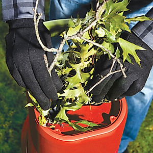 Sun Joe CJ602E-RED 15 Amp Electric Wood Chipper/Shredder, Red