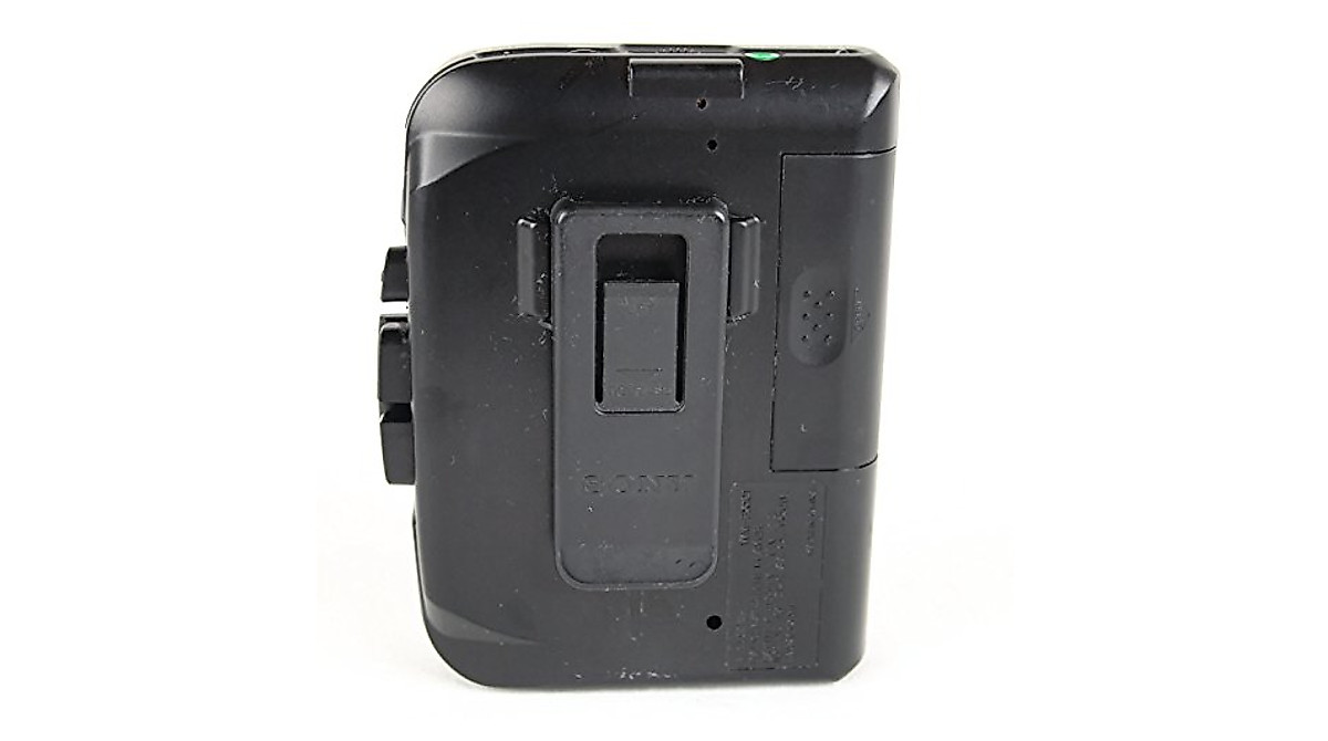 Sony Corp. Sony Anti-Rolling Mechanism Sony Walkman FM/AM AVLS WM-FX101 ...