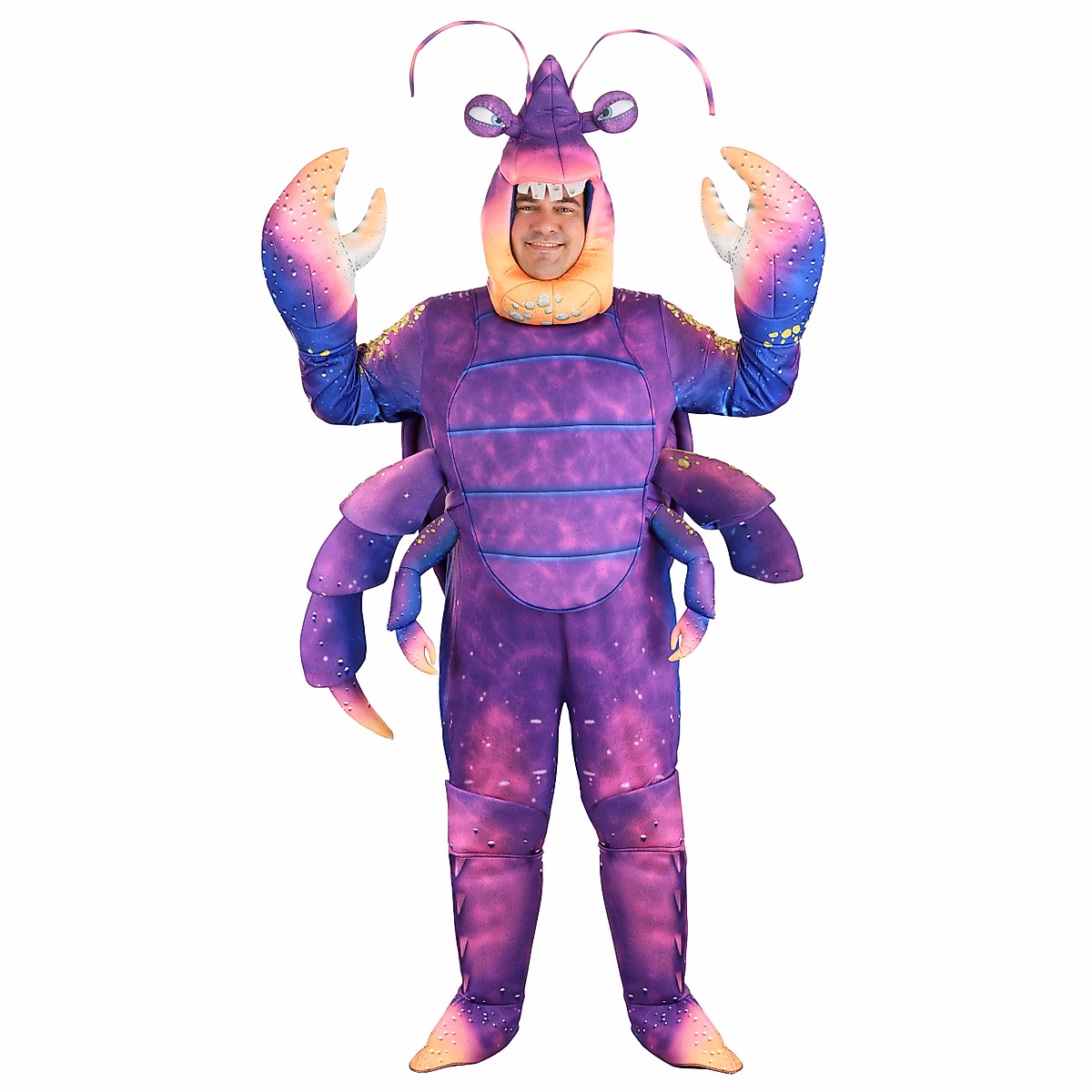Fun Costumes Disney Moana Tamatoa Dress Adult Plus Size (2X)