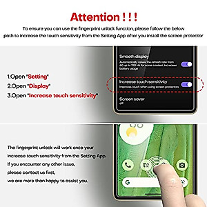 TAURI [5 in 1 Designed for Google Pixel 7 Case Clear, [Not Yellowing] with 2 Tempered Glass Screen Protector + 2 Camera Lens Protector, [Military Grade Drop Protection] Slim for Pixel 7 Phone Case