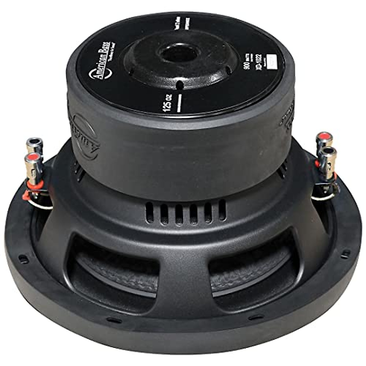 American Bass Usa XD 1244 1000 Watt Max Dual 4Ohm 12 Inch Subwoofer