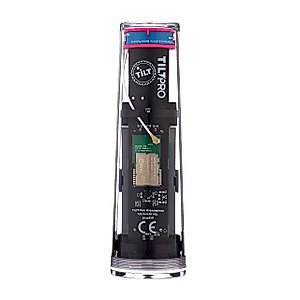 Tilt Pro Wireless Hydrometer and Thermometer Pink: Patented Brewing Technology for Professional Brewers with High Accuracy for Beer, Wine, Cider, Mead & More