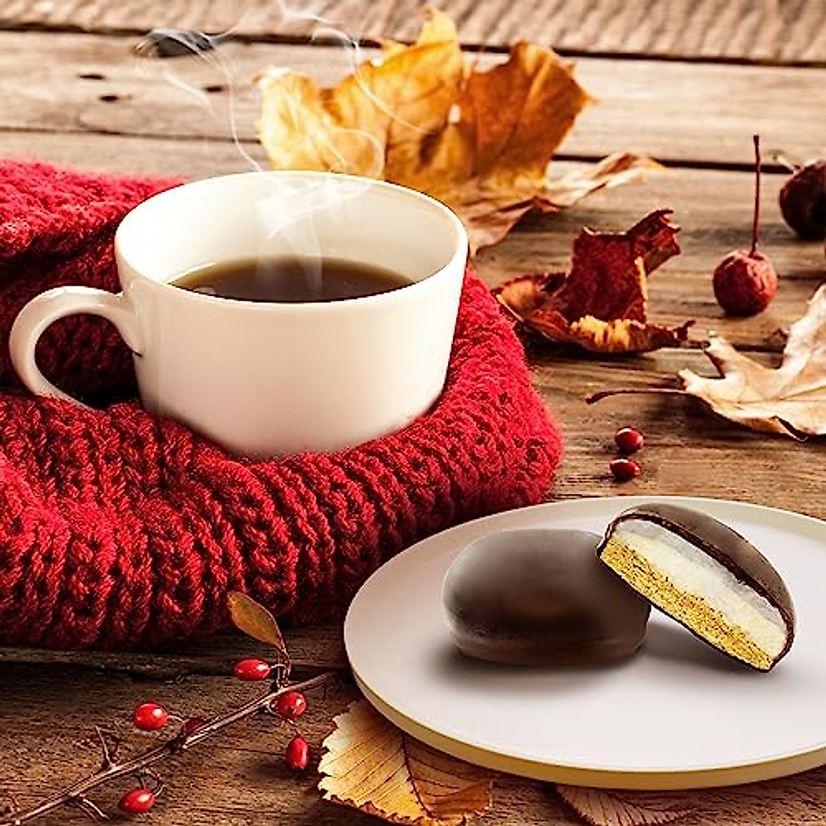 Mallomars Pure Chocolate Cookies, 8.2 oz