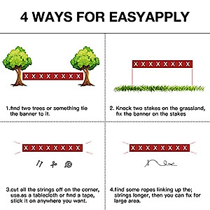 Large Happy 50th Birthday Decoration Banner, Black and Gold Happy 50th Birthday Banner Sign, 50th Birthday Party Decorations Supplies(9.8x1.6ft)